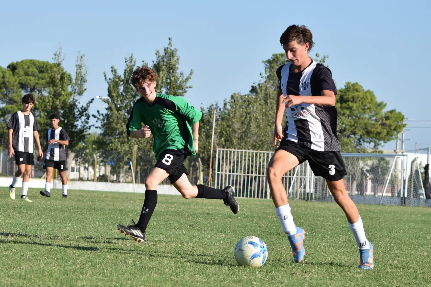 Divisiones Inferiores: La primera fecha arrancó el jueves, siguió ayer ...