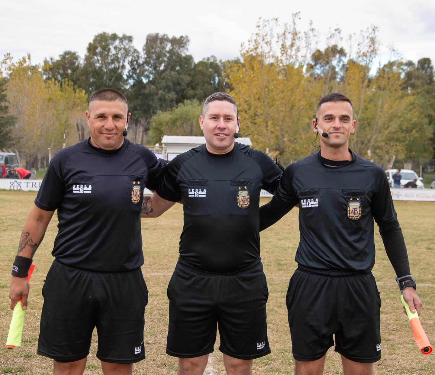 LPF: Se sorteron los árbitros del fin de semana - Lanza La Bola Deportes