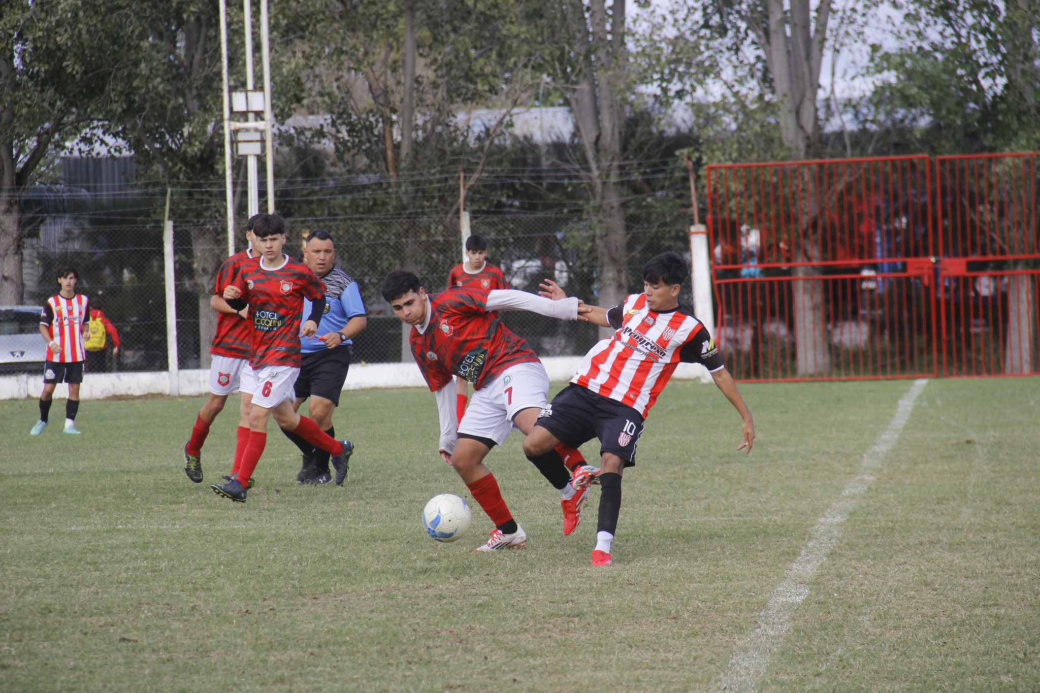 Divisiones Inferiores: Se disputó una nueva fecha - Lanza La Bola Deportes