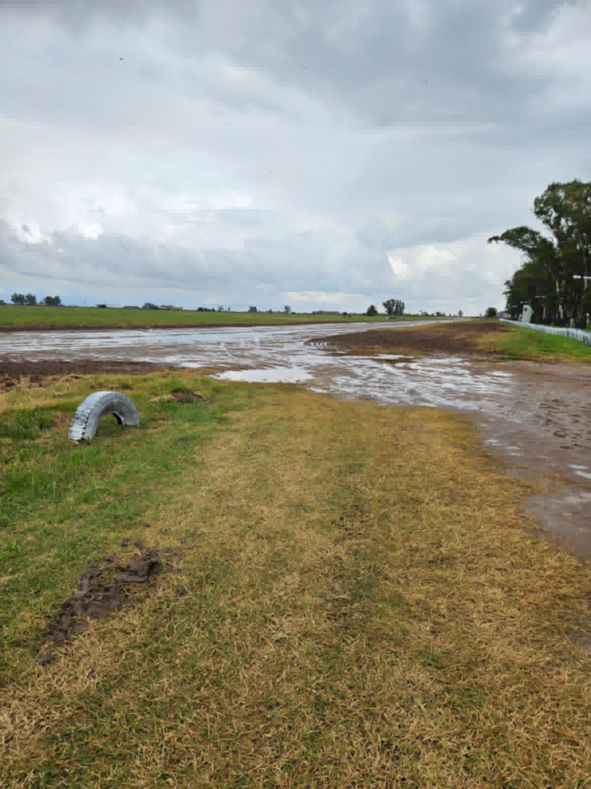 La lluvia otra vez como protagonista en las CRAS: ¿Como seguiría el calendario luego de la nueva ...